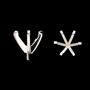 peg heads/integrated heads on rings | Let's Talk.Jewelry