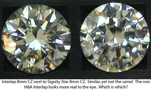 Signity star now using diamond carbon coating. - betterthandiamond.com